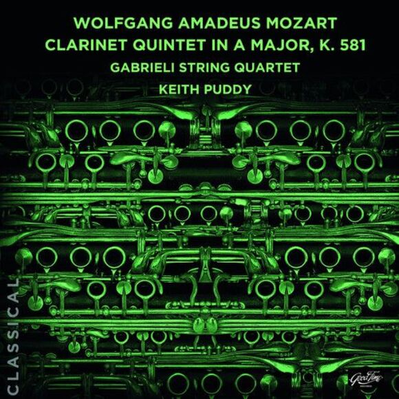 Gabrieli String Quartet | Other | Wolfgang Amadeus Mozart Clarinet Quintet In A Maj | Poshmark